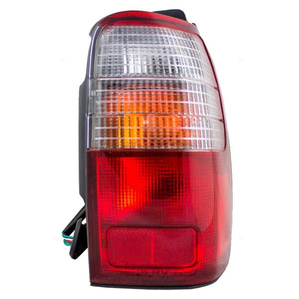 商品名:  Brock Replacement Passengers Taillight Tail Lamp Compatible with 96-00 4Runner 81550-35120ブランド: AutoandArt高さ: 15.2...
