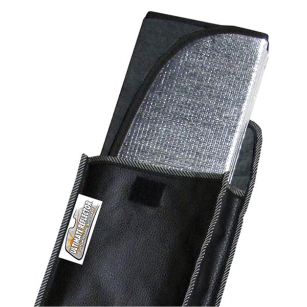 商品名: intro-techカスタムフィットプレミアム折りたたみオートサンシェード シルバー VO-07 Intro-Tech VO-07 Custom Fit Windshield Sunshade for Select Volvo 9...