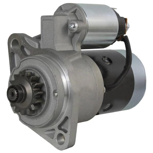 商品名: RAREELECTRICAL 12V 15歯 1.6Kw OSGR スターターモーター 三菱トラクター D1650 D1850 D2050に対応 パーツ番号 17141A3 RAREELECTRICAL New 12V 15 To...