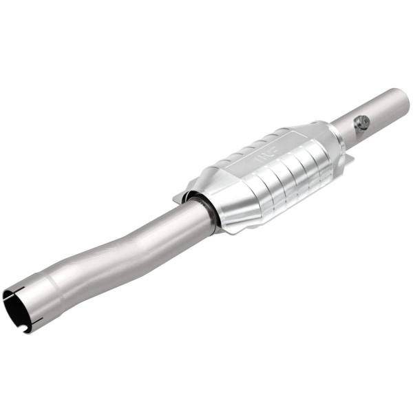 商品名: MagnaFlow 447216大型ステンレスCA法的直接適合触媒コンバータ MagnaFlow Catalytic Converter 447216: California Grade, Direct-Fit, For 1999...
