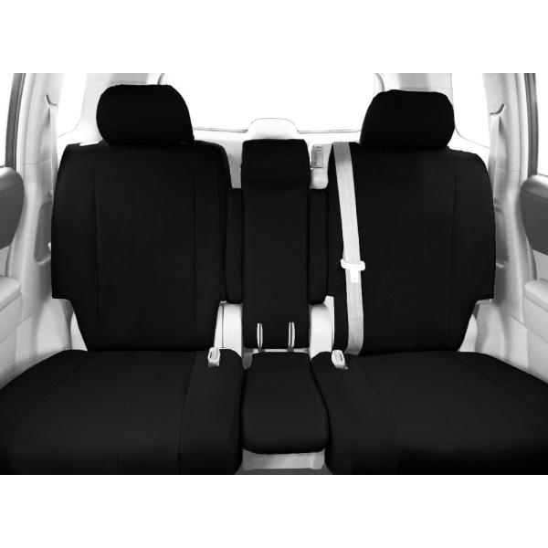 商品名:  CalTrend Rear 40/20/40 Split Back &amp; 40/60 Cushion Seats, DuraPlus Seat Covers for 2007-2009 Honda CR-V Black B...