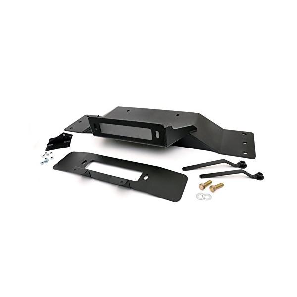 商品名: Rough Country ? 1010 ? Hidden Winchマウントプレートforフォード: 09 ? 14 F150 4 WD / 2wd Rough Country Hidden Winch Mounting Pla...