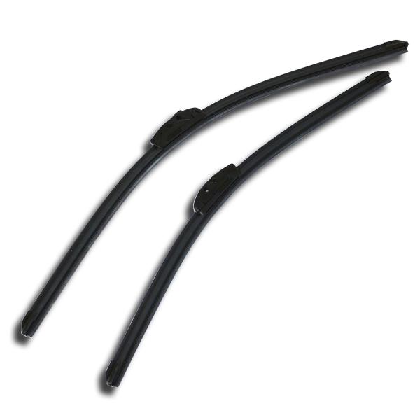 商品名:  TuningPros WBP-24-21 Bracketless Windshield Wiper Blade, 24" (600mm) Driver Side &amp; 21" (525mm) Passenger Side,...