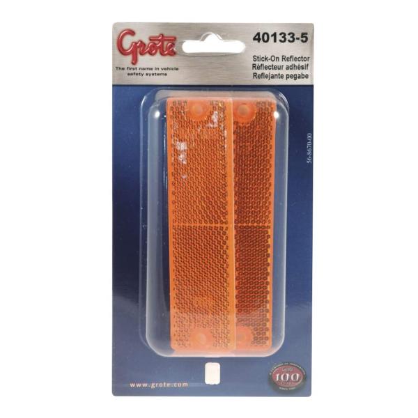商品名:  Grote Stick-On Reflector, Yellow (40133-5)ブランド: Grote重量: 54g商品番号: 40133-5海外の輸入品ショップ-世界中の様々なアイテムをお得に購入※海外からのお取り寄せ商品...