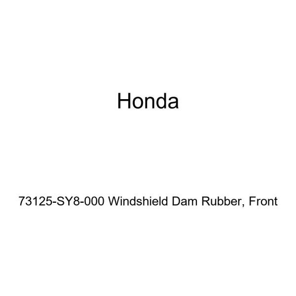 商品名:  Genuine Honda 73125-SY8-000 Windshield Dam Rubber, Frontブランド: Honda高さ: 7.62cm横幅: 17.78cm奥行: 27.94cm重量: 907g商品番号: 7...