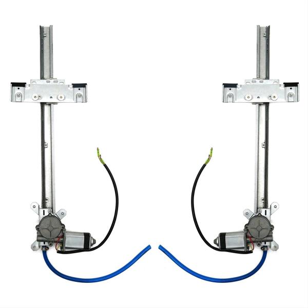 商品名: AutoLoc Power Accessories 9848 2ドア フラットパワーウィンドウキット U線ドライバーまたは助手席 AutoLoc Power Accessories 9848 2 Door Flat Power W...