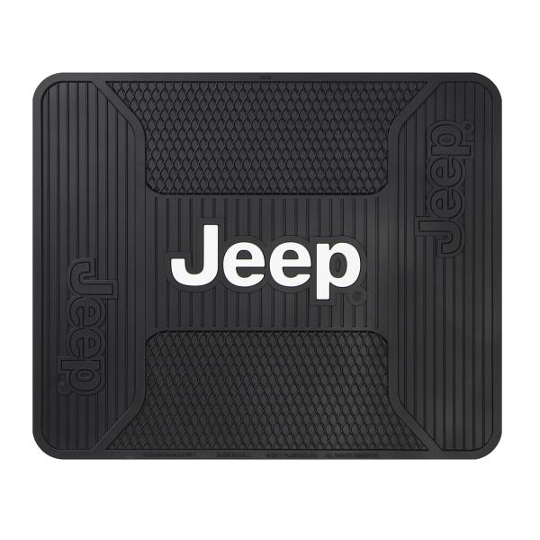 商品名: Plasticolor 001222R01 ブラック 多用途マット Plasticolor 001222R01 Jeep Elite Style Rear Seat Floor Utility Mat for Car Truck ...
