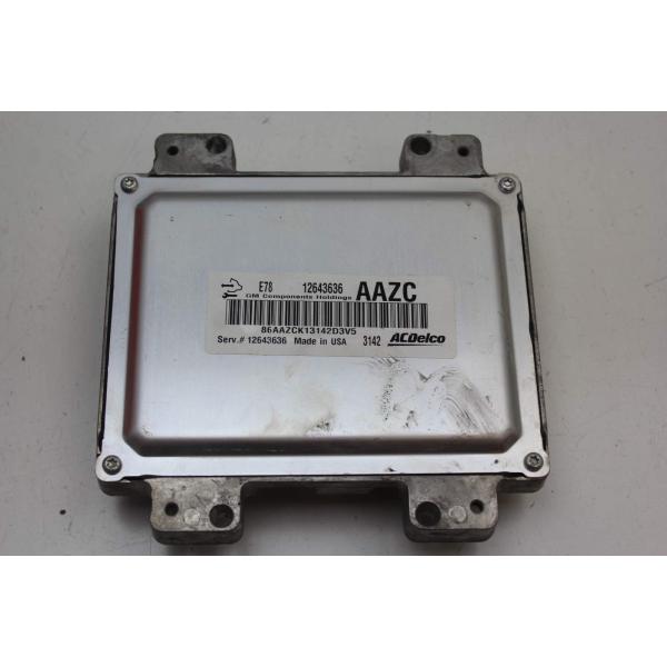 商品名:  General Motors 12643636, Engine Control Moduleブランド: General Motors商品番号: 海外の輸入品ショップ-世界中の様々なアイテムをお得に購入※海外からのお取り寄せ商品の...