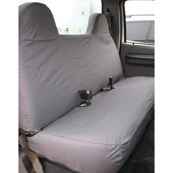 商品名: -Durafit Seat Covers フォード トラック F250〜F550用シートカバー 前席ソリッドベンチシート ぴったりフィットするカスタム仕様 グレー 自動車用ツイルF236-X7 Durafit Seat Cover...