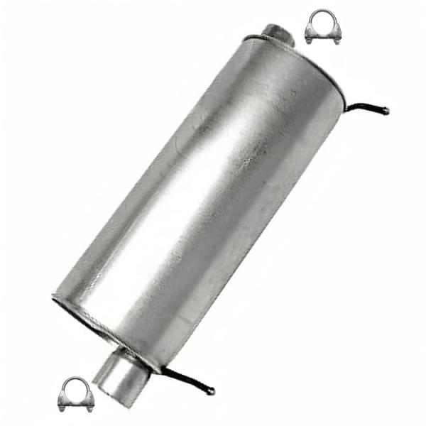 商品名:  Northeastern Exhaust Aluminized Steel Exhaust Center Muffler Fits 2002-2006 Ford E150 250 350 5.4L - Includes Clam...