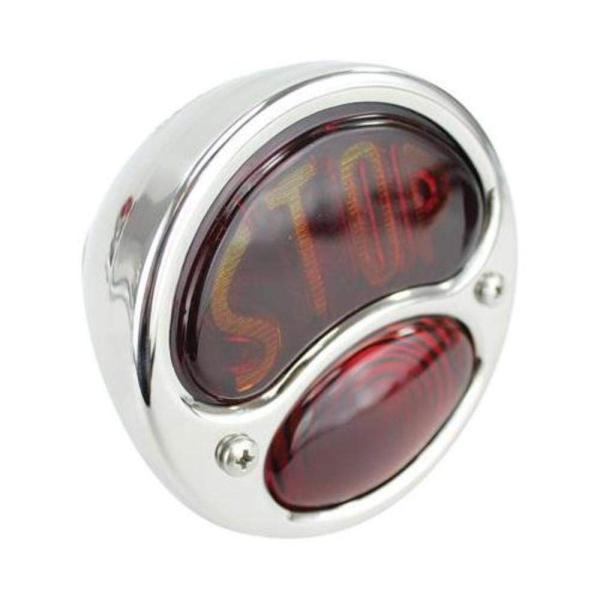 商品名:  Ford "Stop" Duolamp Model A Stainless Steel Tail Lightブランド: TC Bros.重量: 408g商品番号: 色: Black,Green素材: Stainless Stee...