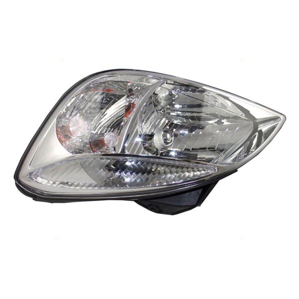商品名:  Brock Replacement Drivers Headlight Headlamp Compatible with 2006-2008 Rio Rio5 921011G010ブランド: AutoandArt高さ: 25.4...