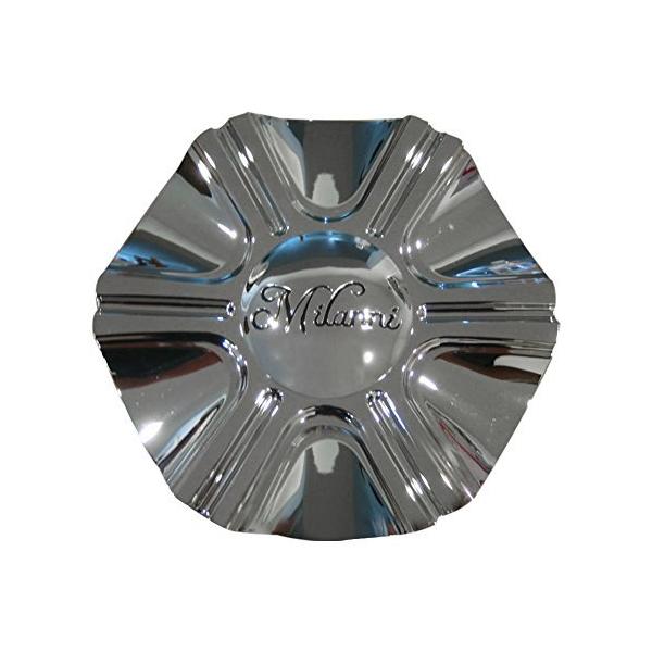 商品名: Milanni 452 ステラークローム ホイールリム センターキャップ V452-CAP LG0909-24 Milanni 452 Stellar Chrome Wheel Rim Center Cap V452-CAP LG...