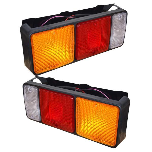 商品名:  Bajato Tail Lights Assembly Set Compatible for Mitsubishi Trucks FS527 FK618 FK62F Fighter 1424 FK62F Fighter 1224...