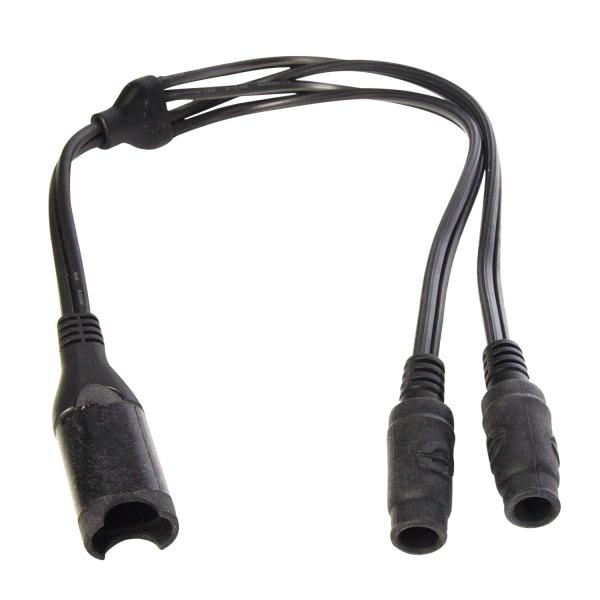 商品名: テックメイト(TecMATE)【公式】OptiMATE・オプティメイト O35 TECMATE Optimate Cable O-35, Y-Splitter, SAE in to 2 x DC sockets Outブランド: ...