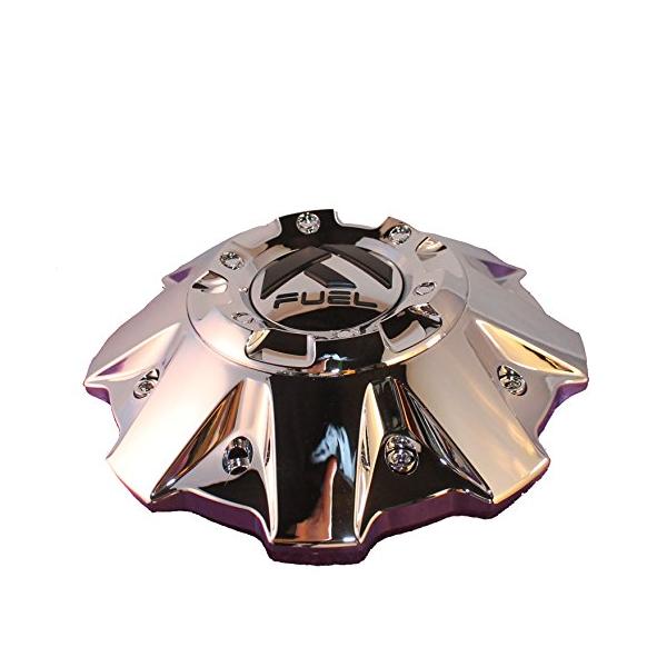 商品名: 燃料ホイール カスタムセンターキャップ クロム（1セット） # CAP M-542-2 1001-63 CAP M-447 ST-MQ804-150 Fuel Wheels Custom Center Cap Chrome (Se...