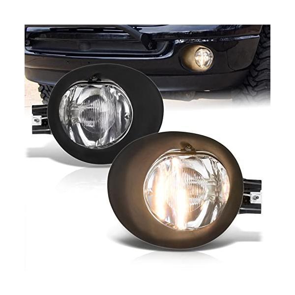 商品名:  AJP Distributors Clear Fog Light Lamp Lens Assembly Complete Kit Driving Front Bumper Conversion Harness Switch Lh...