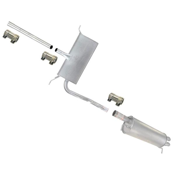 商品名:  Replacement Part For Volkswagen Passat 1.8T Turbo Middle Muffler &amp; Rear Muffler Exhaust Systemブランド: MAC商品番号: 素...