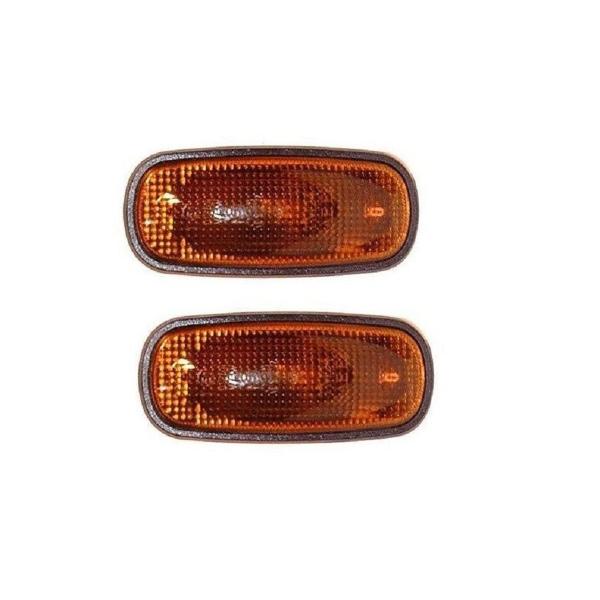 商品名: DISCOVERY 2 II 99-04 サイドマーカー ランプ リピーター ライトセット x2 XGB000030 DISCOVERY 2 II 99-04 SIDE MARKER LAMP REPEATER LIGHT SET...