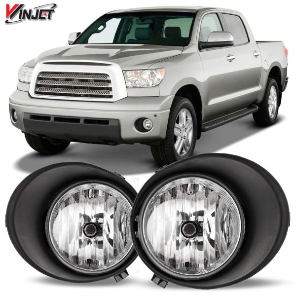 商品名: Winjet [2007 2008 2009 2010 2011 2012 2013年トヨタタンドラ] 運転フォグライト+スイッチ+配線キット、クリアレンズ(WJ30-0328-09) Winjet WJ30-0328-09 OE...