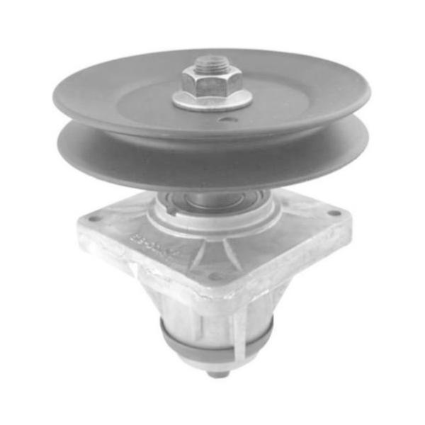商品名: Raisman スピンドルマンドレルアセンブリ プーリー付き Cub Cadet MTD 618-0625B 618-0660 918-0625B 918-0660 285-969に対応 Raisman Spindle Mandr...