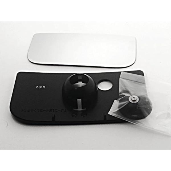 商品名: 左または右 03-14 シボレー GMCトラックに適合 牽引ミラー付き 下部ガラス ホルダー付き K Source Left or Right 03-14 GM Trucks w/Tow Mirrors Lower Glass w...