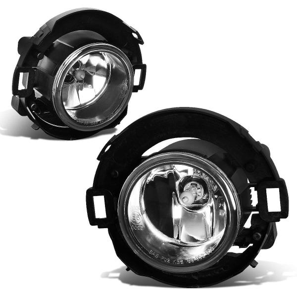 商品名:  Auto Dynasty Pair of Bumper Driving Fog Lights (Clear Lens) Compatible with Xterra Frontier 05-18ブランド: Auto Dynast...