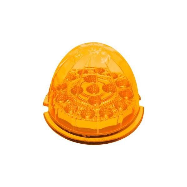 商品名:  United Pacific 39320B Truck Cab Light, 17 LED Dual Function Reflector, Amber LED/Amber Lensブランド: United Pacific高さ:...