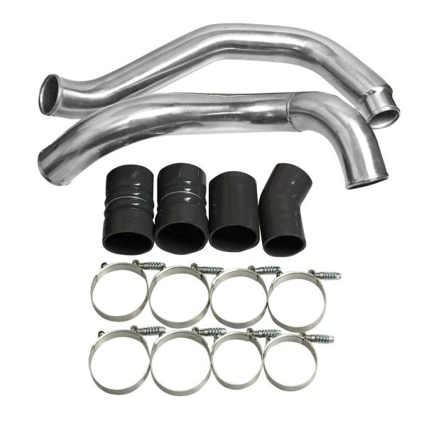商品名: ターボインタークーラーパイプとブーツキット CACチューブ パワーストローク フォード6.0L 2003 - 2007年式用 Turbo Intercooler Pipe and Boot Kit CAC tubes Powers...