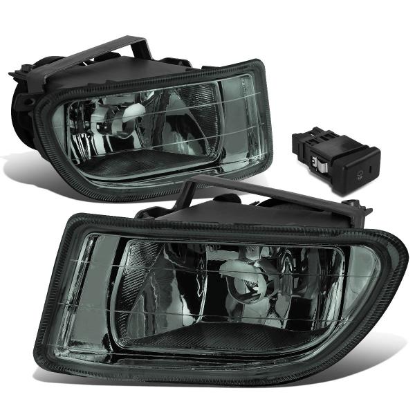 商品名:  Auto Dynasty Pair of Bumper Driving Fog Lights w/Switch Compatible with Honda Odyssey RL1 (Smoke Lens)ブランド: Auto D...