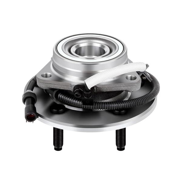 商品名: OCPTY ペア (2) フロントLHまたはRH 交換用フィット フォードF-150 2000-2004ホイールハブとベアリング用 - ABS - 4WD 5 ラグ 515029 X 2 OCPTY Front Wheel Bea...