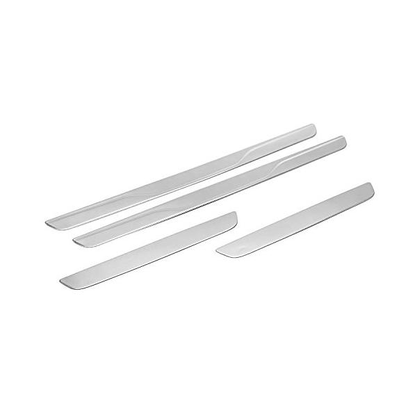 商品名:  Sizver Chrome Door Sills For 2013-2017 Hyundai SANTA FE -full protection/stylish look-ブランド: S SIZVER商品番号: 色: Silve...