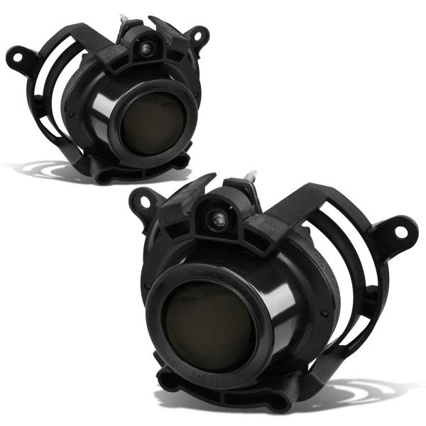 商品名:  Auto Dynasty Pair of Bumper Driving Projector Fog Lights (Smoked Lens) Compatible with Cadillac CTS/Buick Envision...