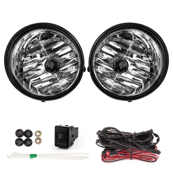 商品名: RP Remarkable Power フォグライト 2005-2007 Armada/2004-2015 Titan/ 2004 Pathfinder フォグライト スイッチ 配線 ハーネス 880 12V 27W 電球 バンパ...