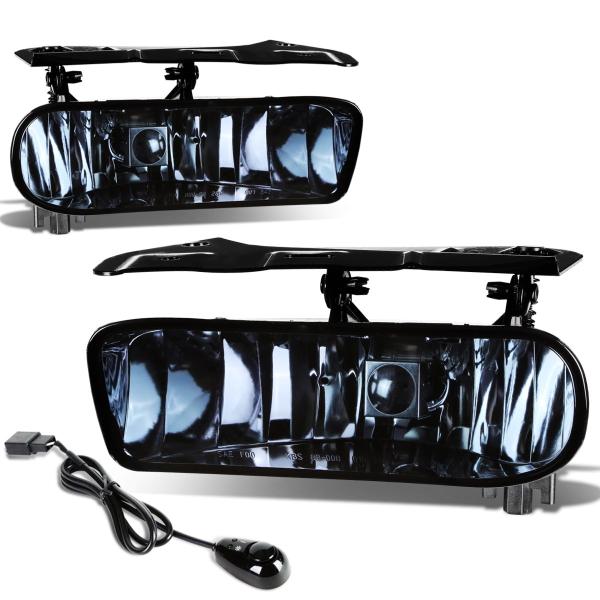 商品名: DNA MOTORING FL-T008-SM アセンブリ フォグライト ドライバー&amp;助手席側 視認性を高めます [02-06 キャデラックエスカレード EXT ESV対応] DNA MOTORING FL-T008-SM...