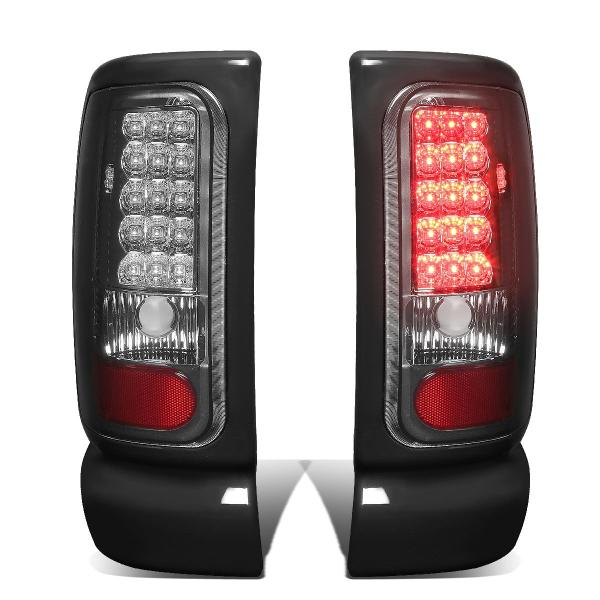 商品名: DNA Motoring TL-DRAM94-LED-CH-SM テールライトアセンブリ (運転席&amp;助手席側) DNA MOTORING TL-DRAM94-LED-CH-SM LED Tail Light Assembl...