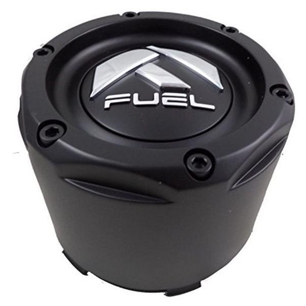 商品名: Fuel マットブラック カスタムホイールセンターキャップ 1セット 1003 50Mb Fuel 2PC FUEL MT-BLK SNAP IN CAP FOR 8X6.5 (3.5") - 1003-50MBブランド: Fue...