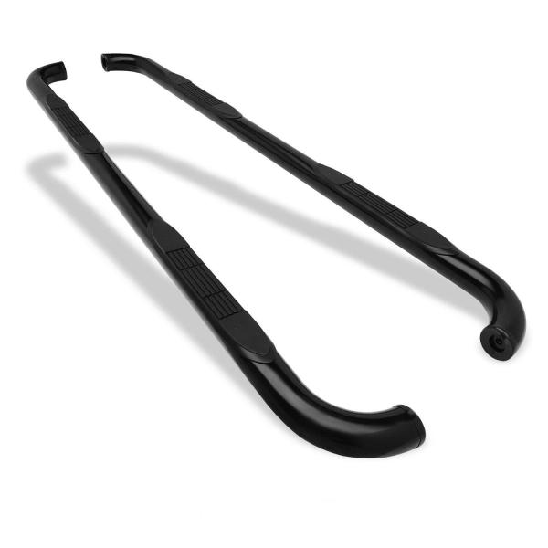 商品名:  BETTER AUTOMOTIVE 3" Black Side Step Rails Nerf Bars Running Board Steps Compatible with 1999-2016 Ford F250/350/4...