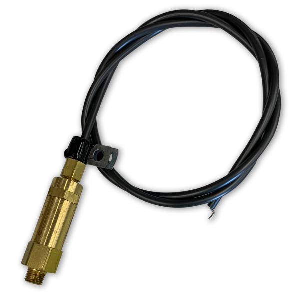 商品名:  New 6.5 HP Throttle Control Cable for Gas Air Compressors Unloader Bullwhip 24"ブランド: R Conrader高さ: 13.8938cm横幅: 10...