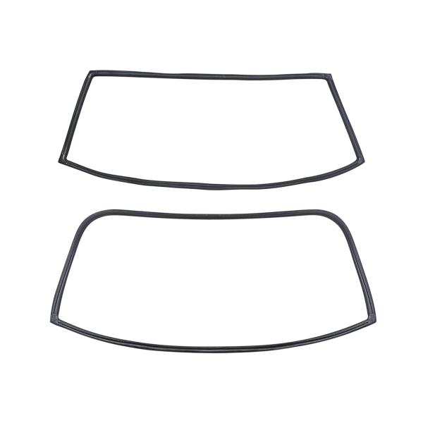 商品名:  Auto Krafters Compatible/Replacement for Back Glass Weatherstrip Windshield for 1960 1961 1962 Falcon Sedan (EBC0D...