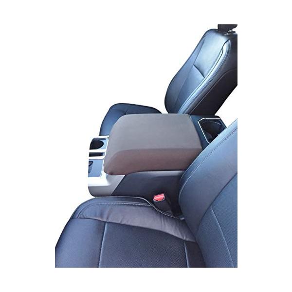 商品名: フォードf250 2010 ? 2017トラック自動センターアームレストネオプレンカバーセンターコンソールネオプレン防水カバー。 ブラウン CF1NEOFRDF250BRWN Auto Console Covers- Auto C...