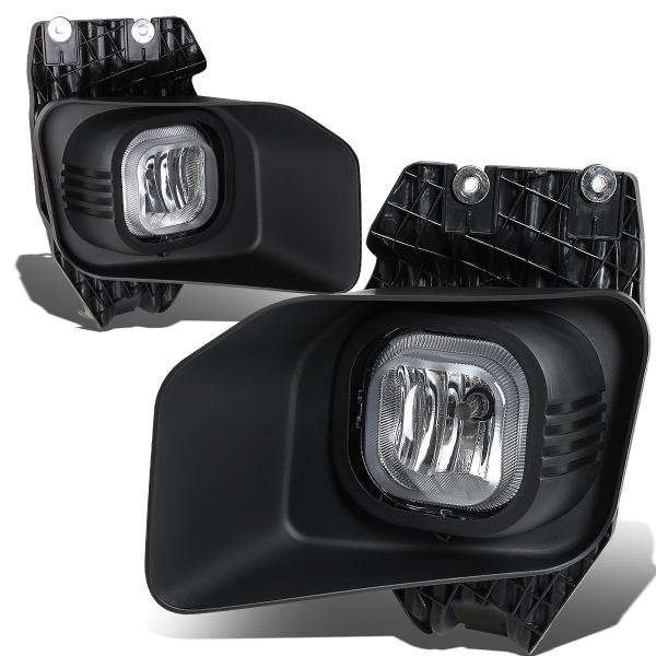 商品名:  Auto Dynasty Driving Fog Lights Lamps with Bezel, Switch, and Wiring Harness, Compatible with Ford F250 F350 F450 ...