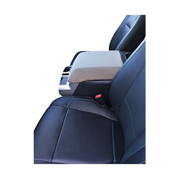 商品名: フォードf350 2010 ? 2017トラック自動センターアームレストネオプレンカバーセンターコンソールネオプレン防水カバー。 グレイ CF1NEOFRDF350TN Auto Console Covers- Auto Cons...