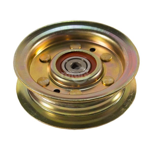 商品名:  Heavy Duty Flat Idler Pulley replaces John Deere AM124346. For 42", 46" &amp; 48" Decks. Fits John Deere / SABO LT...