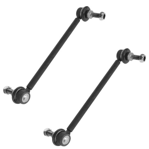 商品名: Sway Bar Link フロント LH 左 RH 右 ペアセット 04-10 トヨタ シエナ用 TRQ Front Sway Bar Stabilizer Link Set Compatible with 2004-2010 ...