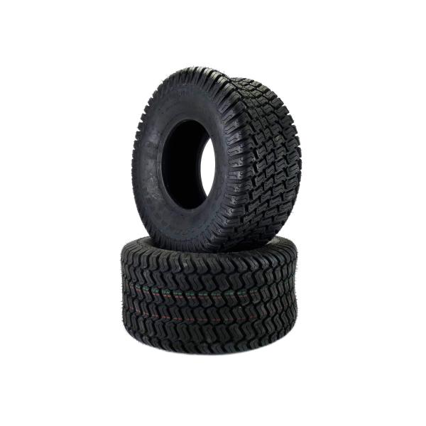 商品名:  Set of Two 18x8.50-8 4 Ply Turf Tires for Lawn &amp; Garden Mowers 18x8.5-8ブランド: Antego Tire &amp; Wheel商品サイズ: (Se...