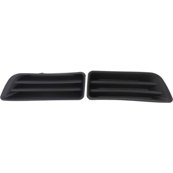 商品名:  Front Left Driver &amp; Right Passenger Side Set of 2 Fog Light Hole Insert Bumper Trim Replacement Pair For 2006-...