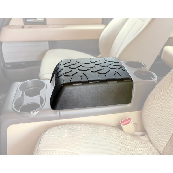 商品名:  Boomerang〓 Tire Tread Armpad〓 for Ford F150 XL &amp; X L T (2009-2014) - XL &amp; X L T Flow-Through Console Versi...