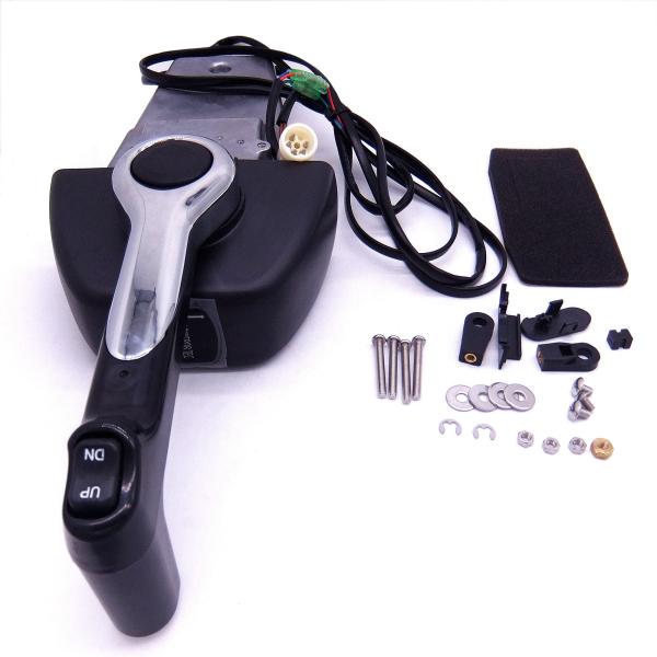 商品名: 704 704-48205 Binnacleシングルエンジン船外スロットルリモートコントロールボックス ヤマハ船外機エンジン704-48205-P1-00用 704 704-48205 Binnacle Single Engine...