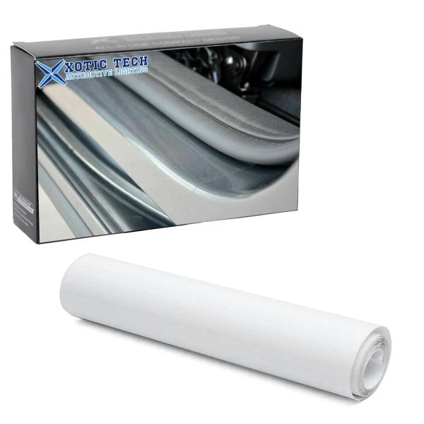 商品名:  Xotic Tech Door Sill Guard Protection Film Vinyl Sheet Paint Anti-Scratches Clear Universal Protector (Size: 8" x ...